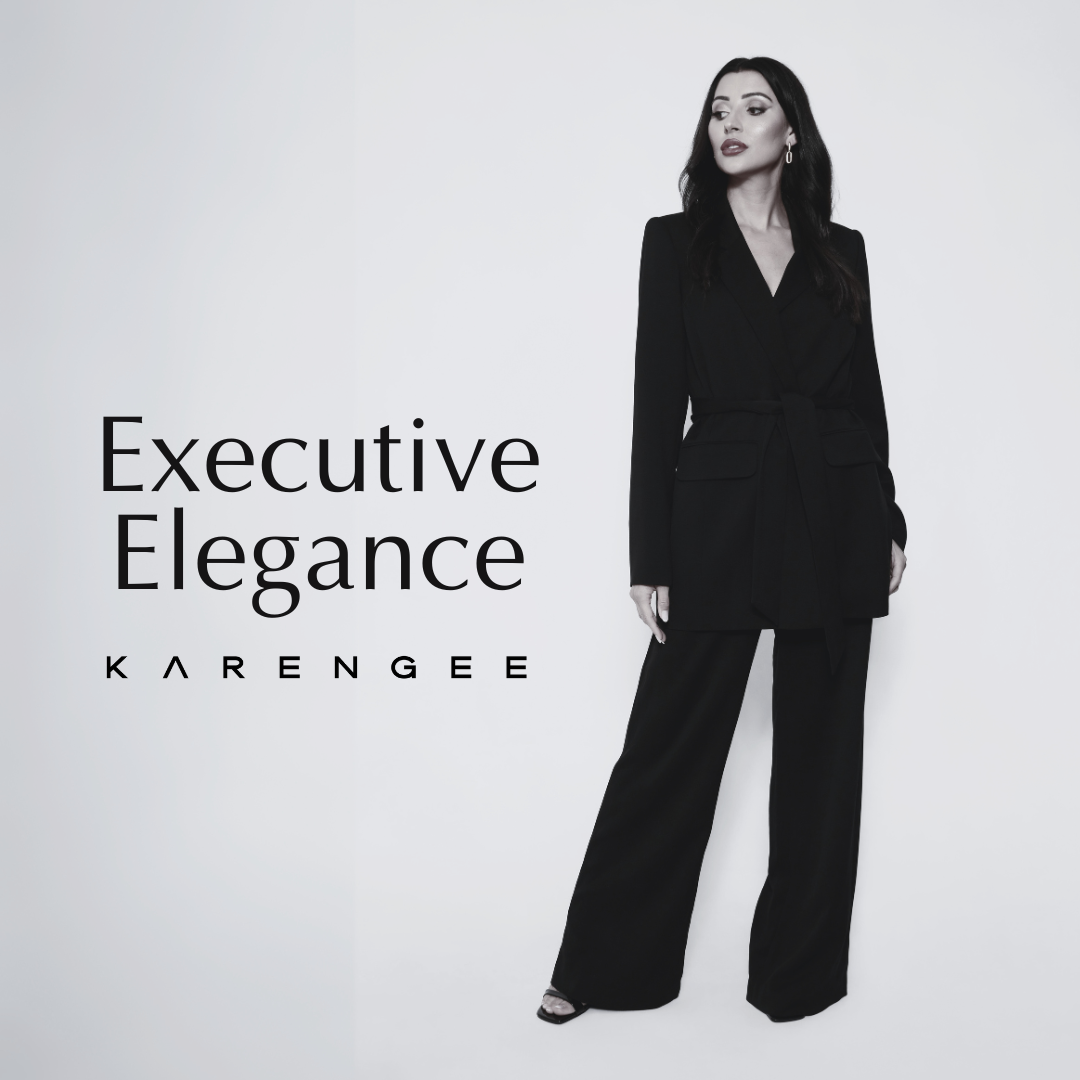 Executive Elegance with KG – Karen Gee