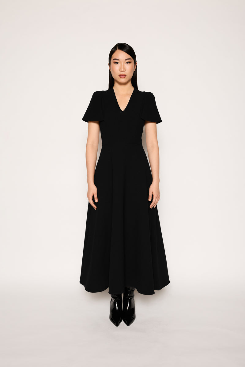 Carrie Dress | Black – Karen Gee