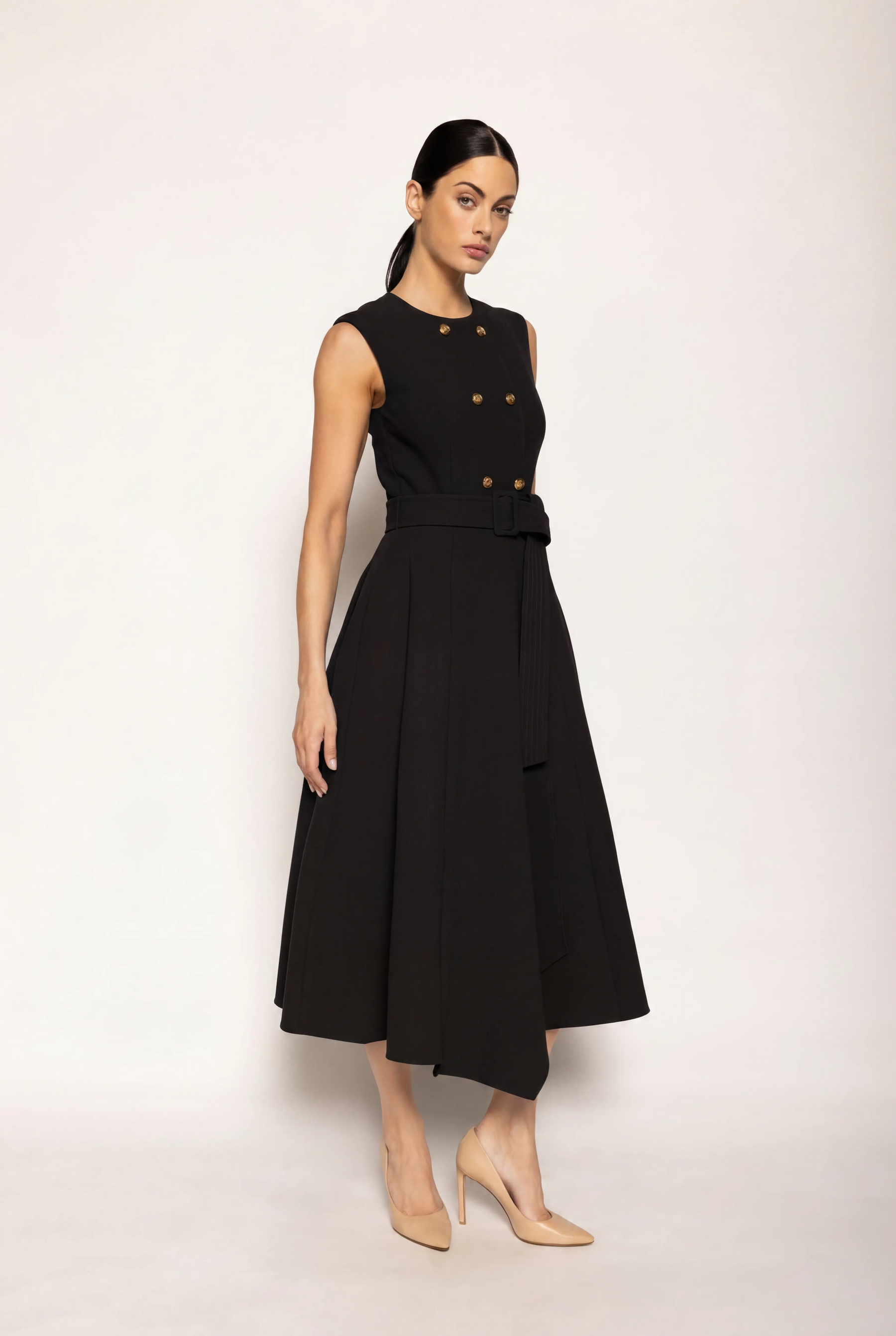 Priscilla Dress | Black