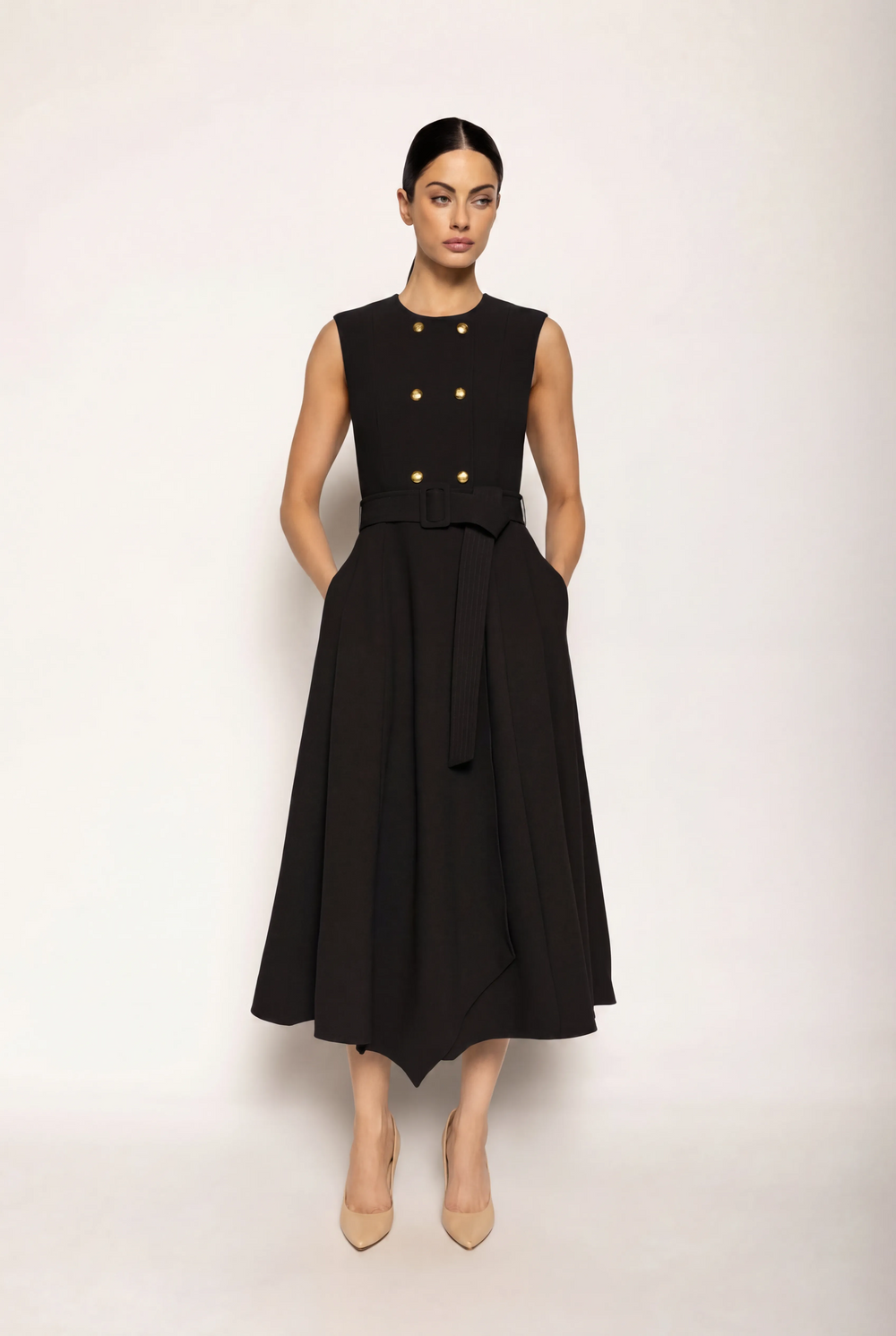 Priscilla Dress | Black