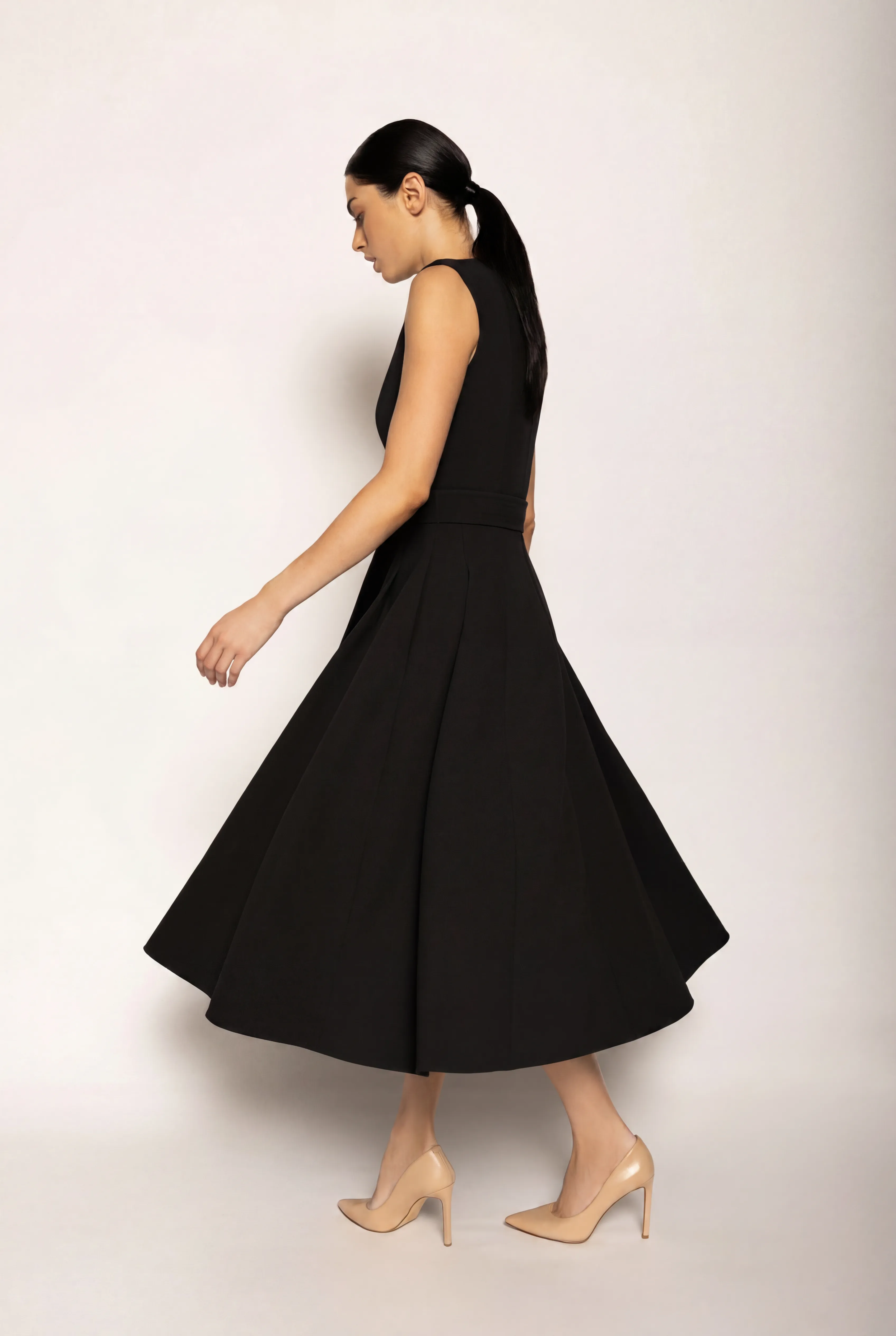 Priscilla Dress | Black