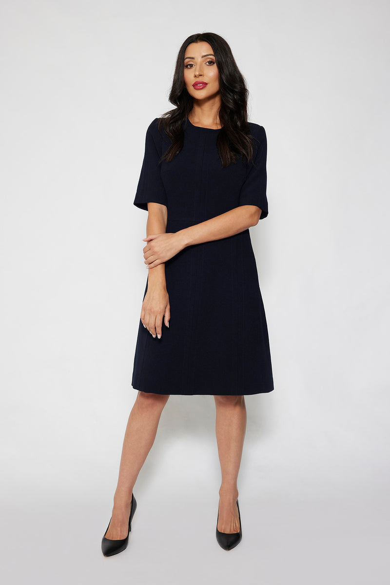 Mansini Dress | Ink Navy – Karen Gee